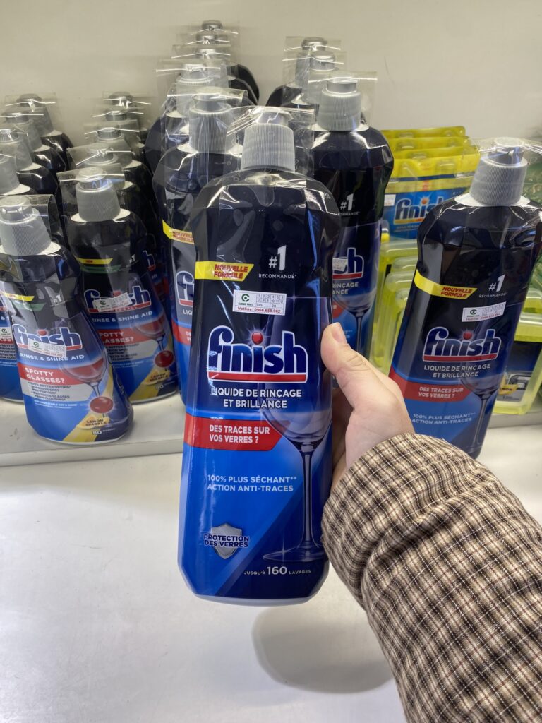 Nước làm bóng Finish 800ml chính hãng giá tốt Cường Phát